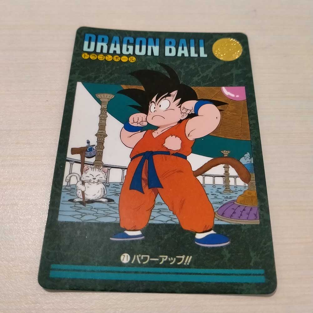 Jual KARTU DRAGON BALL GOKU COLLECTION | Shopee Indonesia