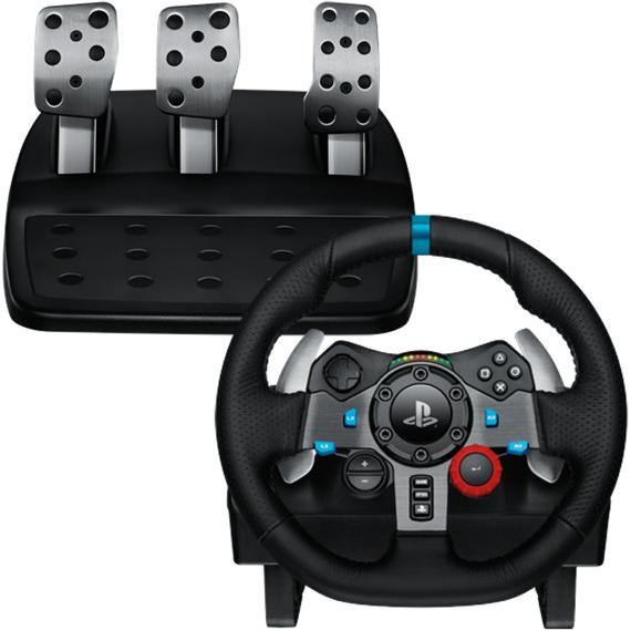 Jual Logitech G29 Driving Wheel / Stir Mobil No Shifter For PS3/PS4/PC ...