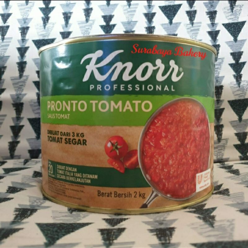 Jual Knorr Tomato Pronto/Tomato Pronto Knorr 2,2kg | Shopee Indonesia