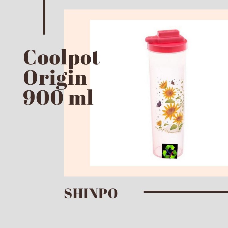 Jual COOLPOT SHINPO/BOTOL AIR/TEMPAT MINUM/TEMPAT AIR KULKAS/ COOLPOT ...