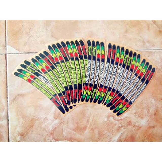 Jual stiker variasi pelk motor marchesini | Shopee Indonesia