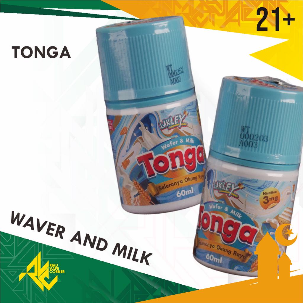 Jual LAKLEY TONGA WAFER AND MILK 60ML | Shopee Indonesia