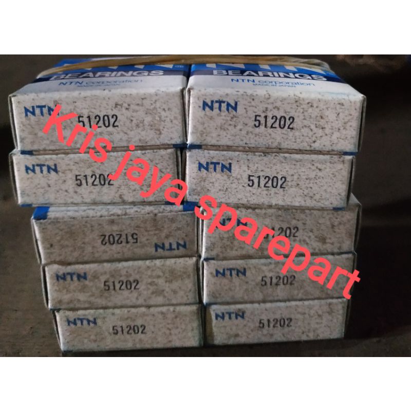 Jual Bearing thrust ball seri 51203 (asb), 51203 (koyo), 51203 (ntn ...