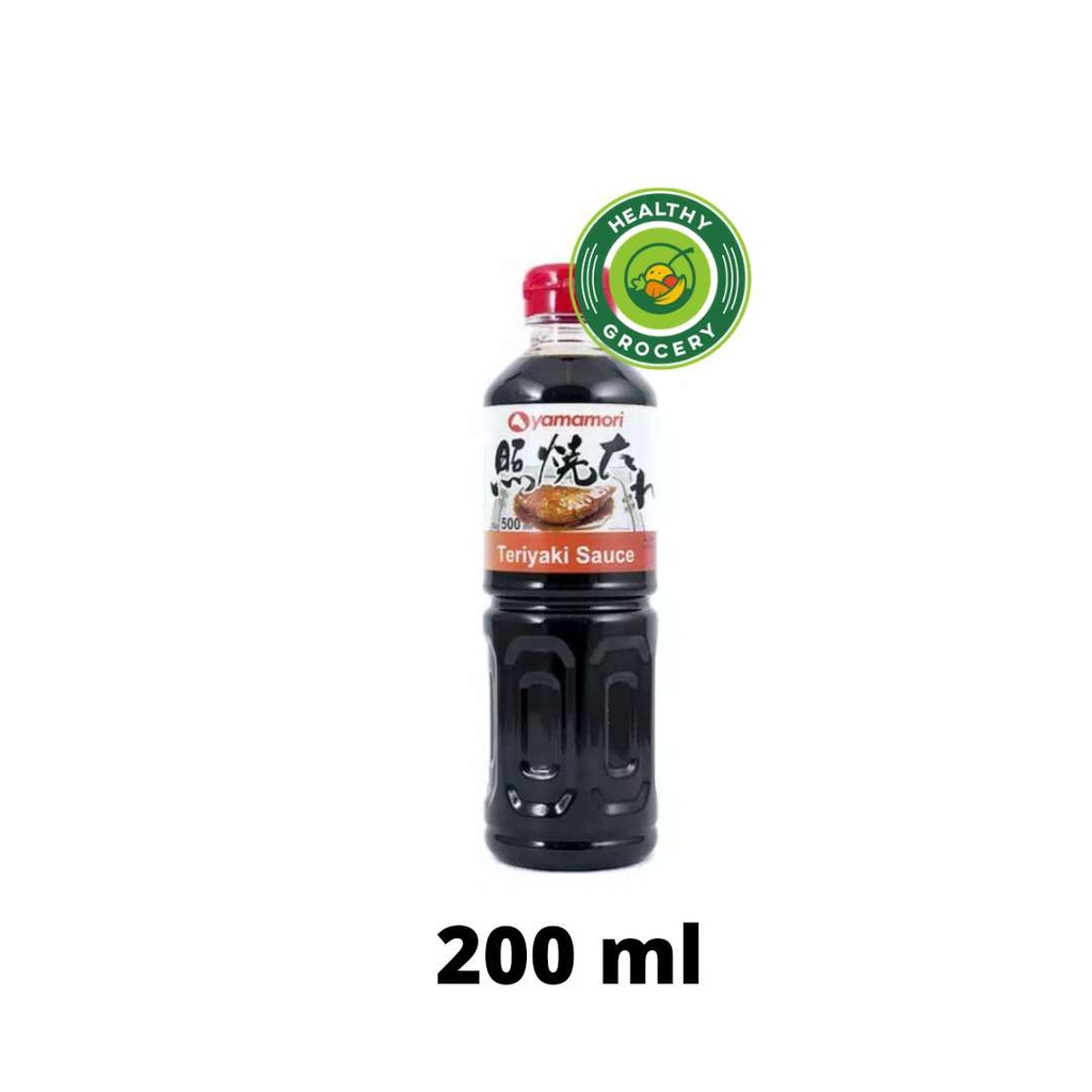 Jual Yamamori Teriyaki Tare Sauce 200ml SAUS TERIYAKI SAOS IMPORT ...