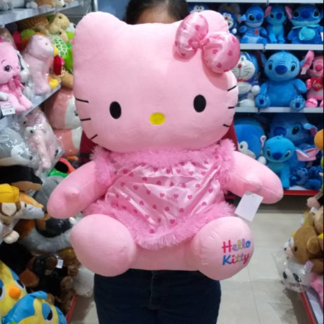 Jual Boneka Hello Kitty Pink Jumbo | Shopee Indonesia