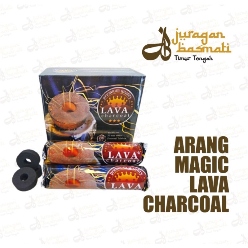 Jual ARANG MAGIC CHARCOAL 1PCS SATUAN | Shopee Indonesia