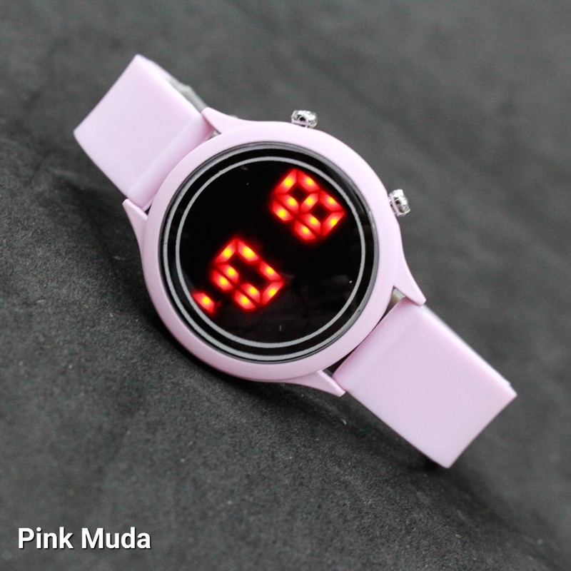 Jual HK Jam Tangan Led Convex ( Free Gift ) | Shopee Indonesia