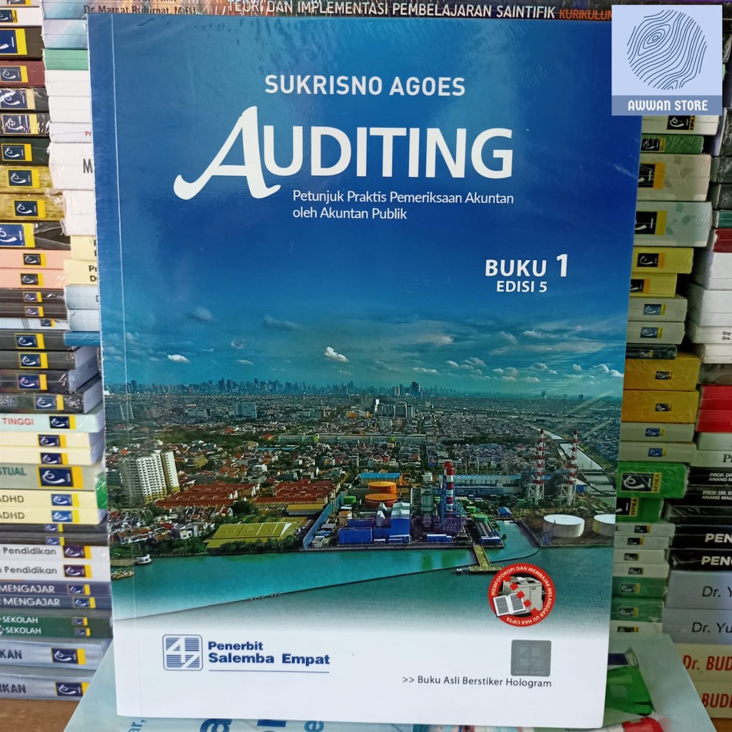 Jual Buku Auditing Petunjuk Praktis Pemeriksaan Akuntan Ed.5 Buku 1 Oleh Sukrisno Agoes | Shopee ...