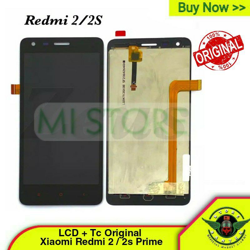Jual LCD + Touchscreen FULLSET Xiaomi Redmi 2 / Redmi 2S / Redmi 2 ...