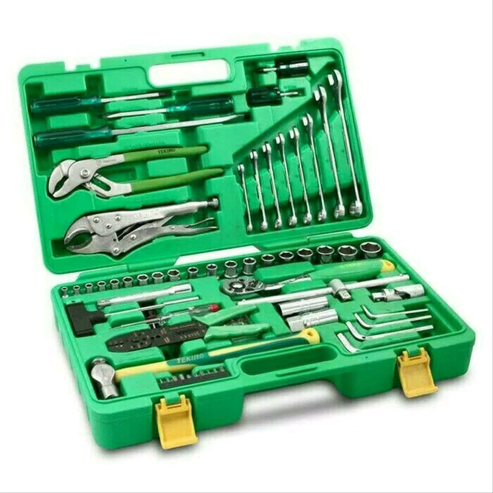 Jual tool set mechanic 100 pcs TEKIRO tool set perkakas set kunci set lengkap toolset Murah ...