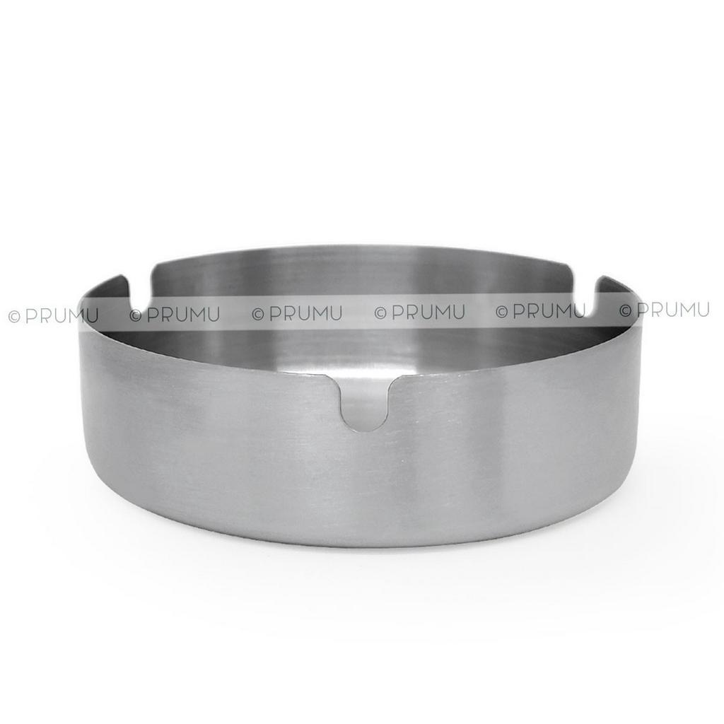 Jual Asbak Stainless Steel Bulat 10 cm - Ashtray - Asbak Stainless ...