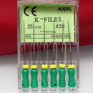 Jual Jarum endo k file mani #35 25mm | Shopee Indonesia
