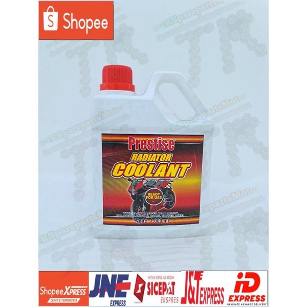 Jual Air radiator/Radiator Coolant Prestise isi 1000 ml | Shopee Indonesia