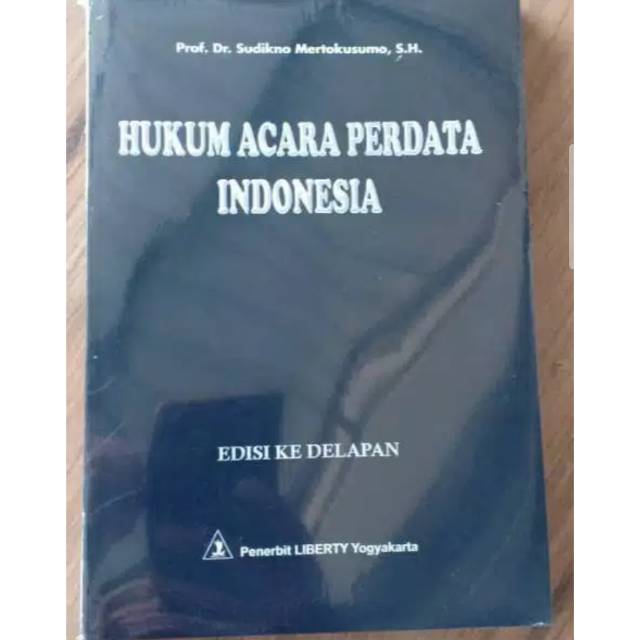 Jual Hukum acara perdata indonesia edisi 8 prof.dr. sudikno mertokusumo | Shopee Indonesia