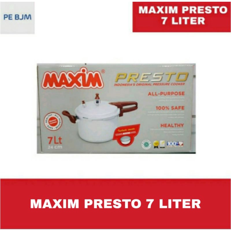 Jual MAXIM PRESTO 7 LITER | Shopee Indonesia