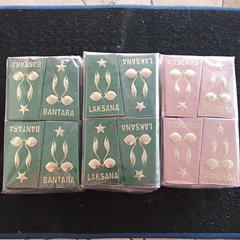 Jual BANTARA LAKSANA PANDEGA Karstex 20 pasang evolet pangkat | Shopee ...