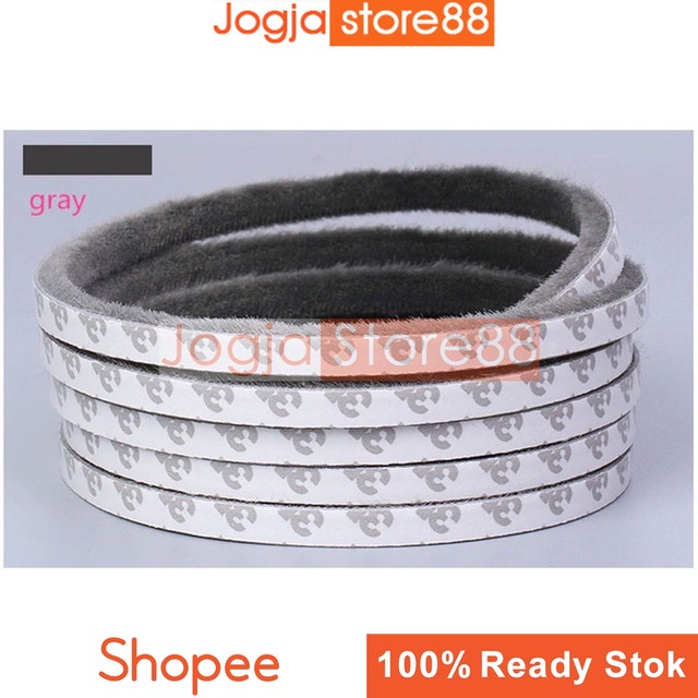 Jual Karet Peredam Suara Pintu Menutup Celah Pintu Menggunakan Lem ...