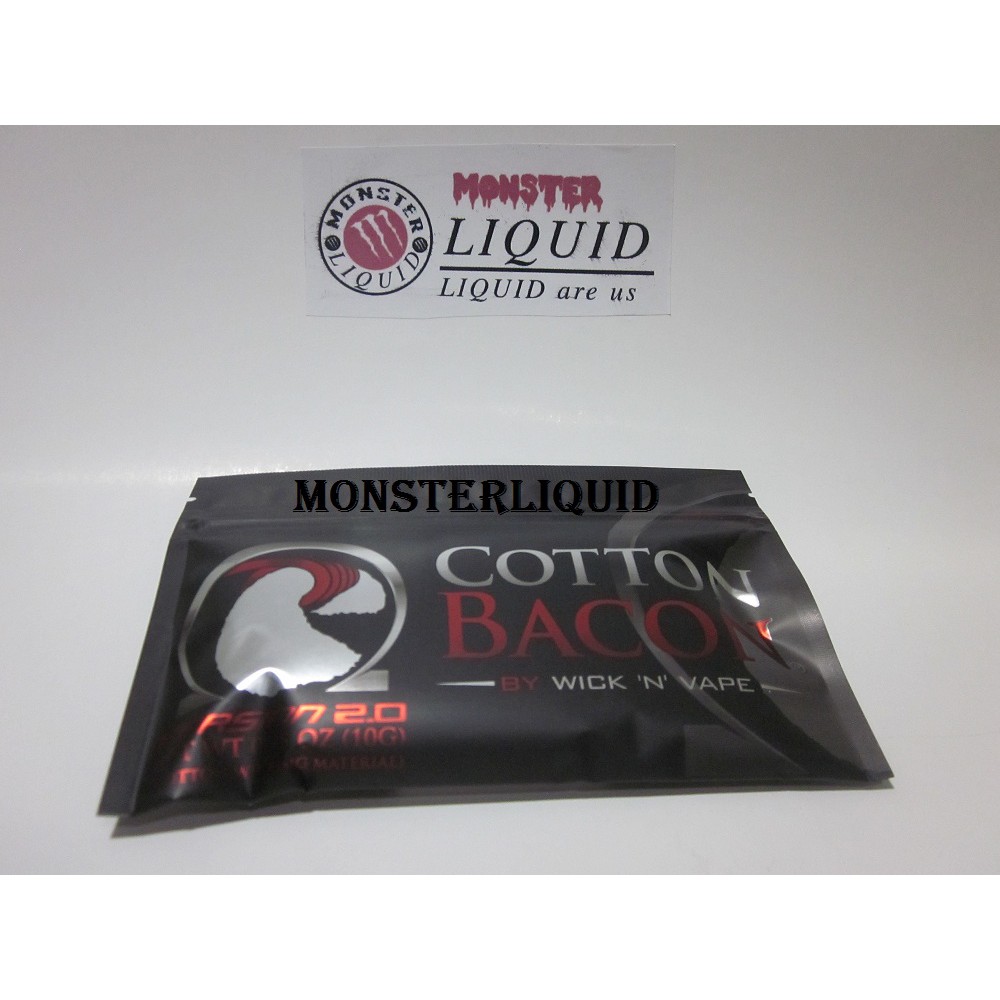 Jual COTTON BACON V2 By Wick & Vape -KAPAS ORGANIK KAPAS VAPOR ...