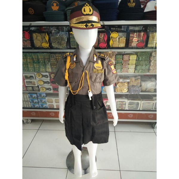 Jual baju polwan anak | Shopee Indonesia