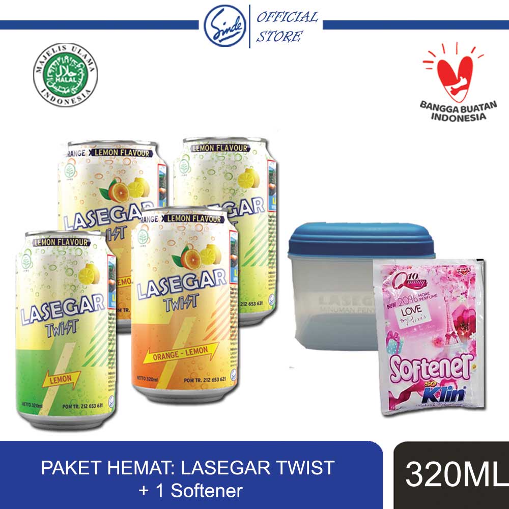 Jual PAKET HEMAT: LASEGAR TWIST 320ml/ Lasegar Twist/Minuman Panas Dalam Sariawan | Shopee Indonesia