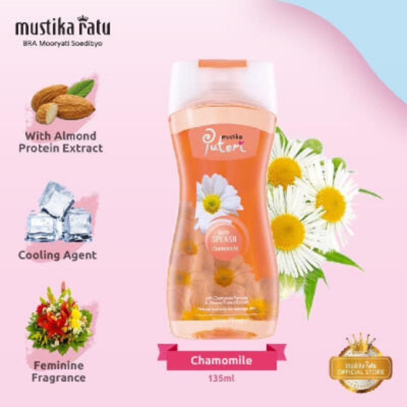 Jual PARFUM PUTERI BODY SPLASH 135 ml | Shopee Indonesia