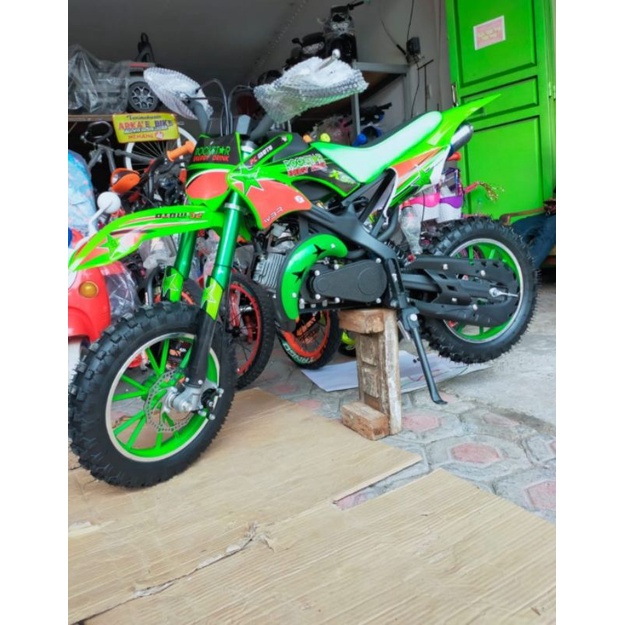 Jual Motor Bensin Mini Anak Trail PCMOTO PC 01 PC Moto mirip Lenka 69 ...