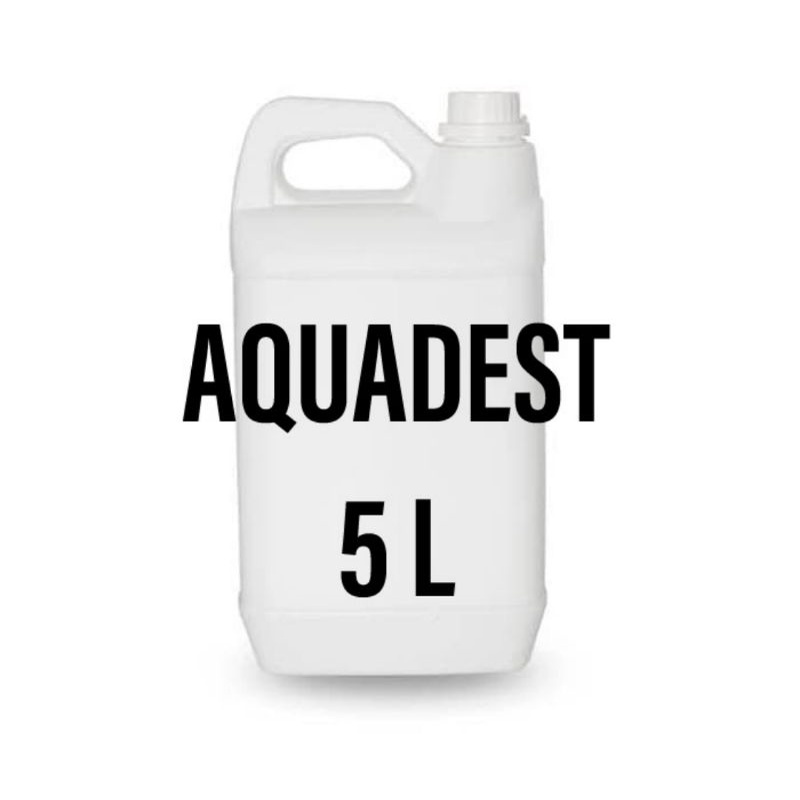 Jual aquadest 5 L | Shopee Indonesia