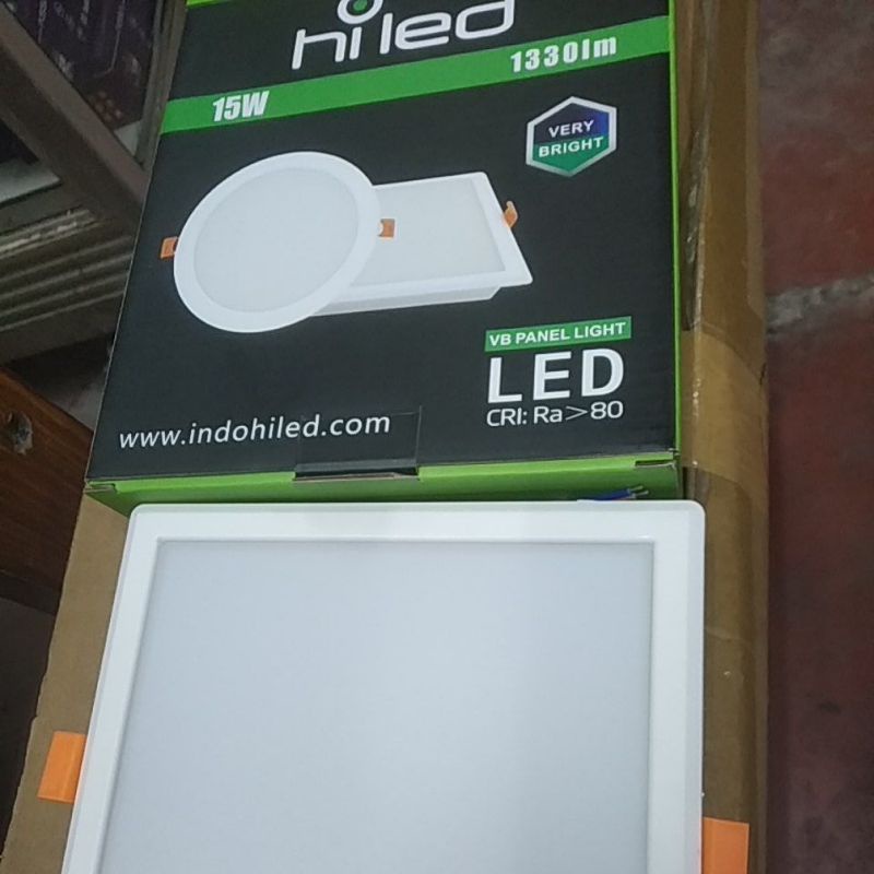 Jual led hiled 15watt, kotak | Shopee Indonesia