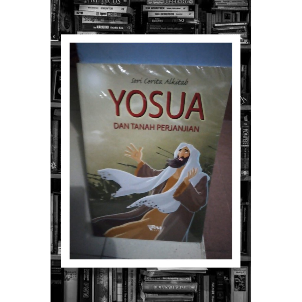 Jual Buku Seri Cerita Alkitab: Yosua dan Tanah Perjanjian | Shopee ...