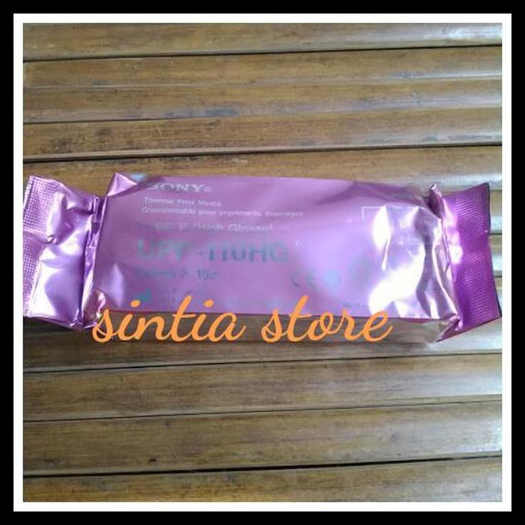 Jual KERTAS PRINTER USG SONY UPP-110HG | Shopee Indonesia