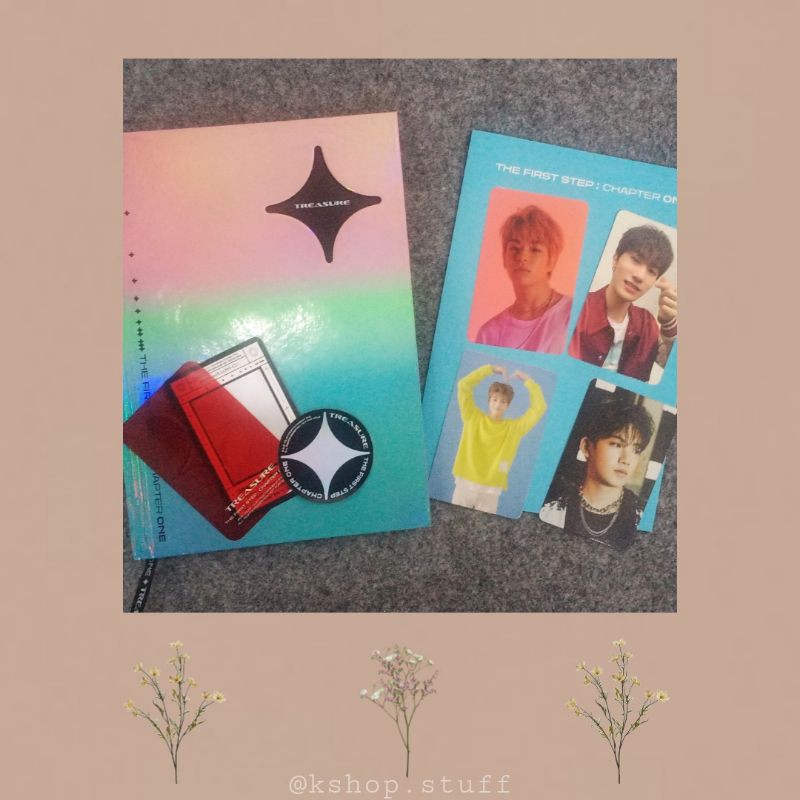 Jual Sharing Album TREASURE CHAPTER ONE Black ver. | Shopee Indonesia