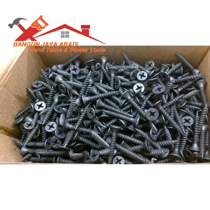 Jual BJ SEKRUP GIPSUM 4 CM SKRUP GYPSUM 4CM 6 x 1 1/2" 6x1 1/2" DRYWALL ...