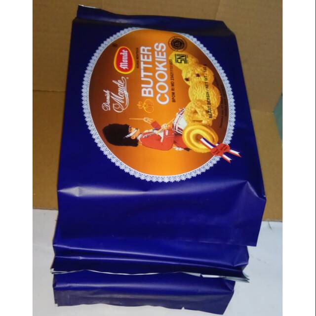 Jual MONDE BUTTER COKIES 150GR | Shopee Indonesia