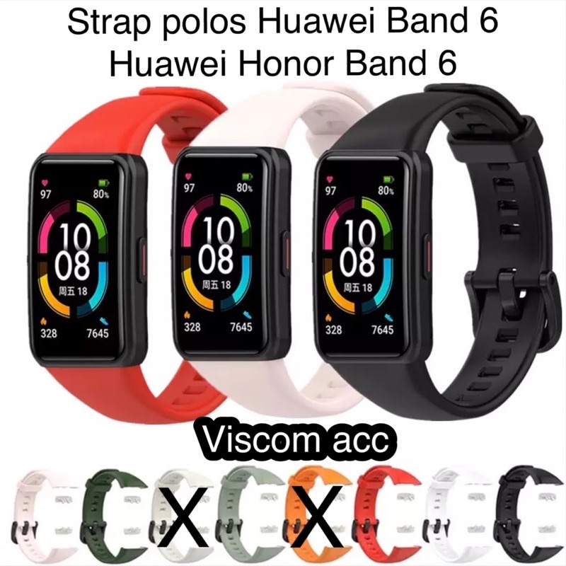 Jual Huawei Band 6 || Strap Huawei Band 6 / Honor Band 6 tali band 6 ...