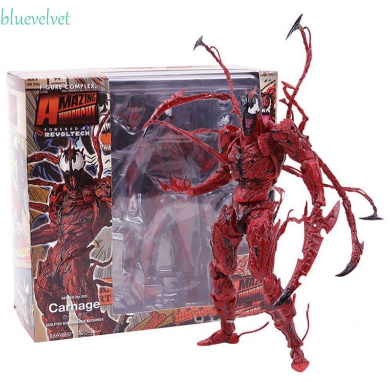 Jual action figure amazing yamaguchi revoltech carnage | Shopee Indonesia