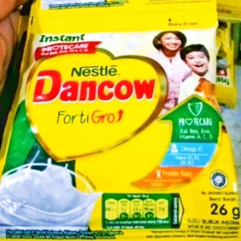 Jual Susu Nestle Dancow 1 Renteng termurah | Shopee Indonesia