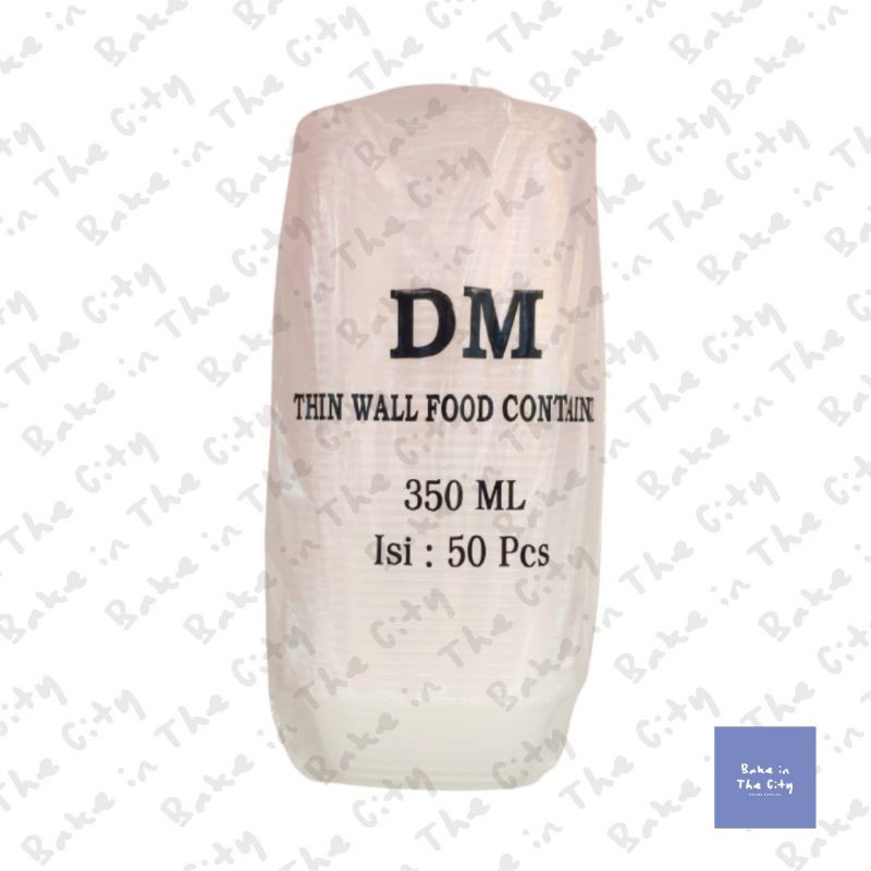 Jual Thinwall DM Square - 50pcs | Shopee Indonesia