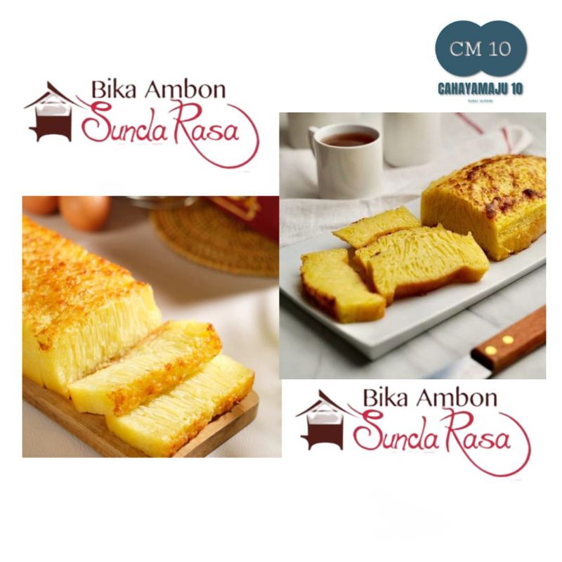 Jual Bika Ambon - Bika Ambon Sunda Rasa Sukabumi | Shopee Indonesia