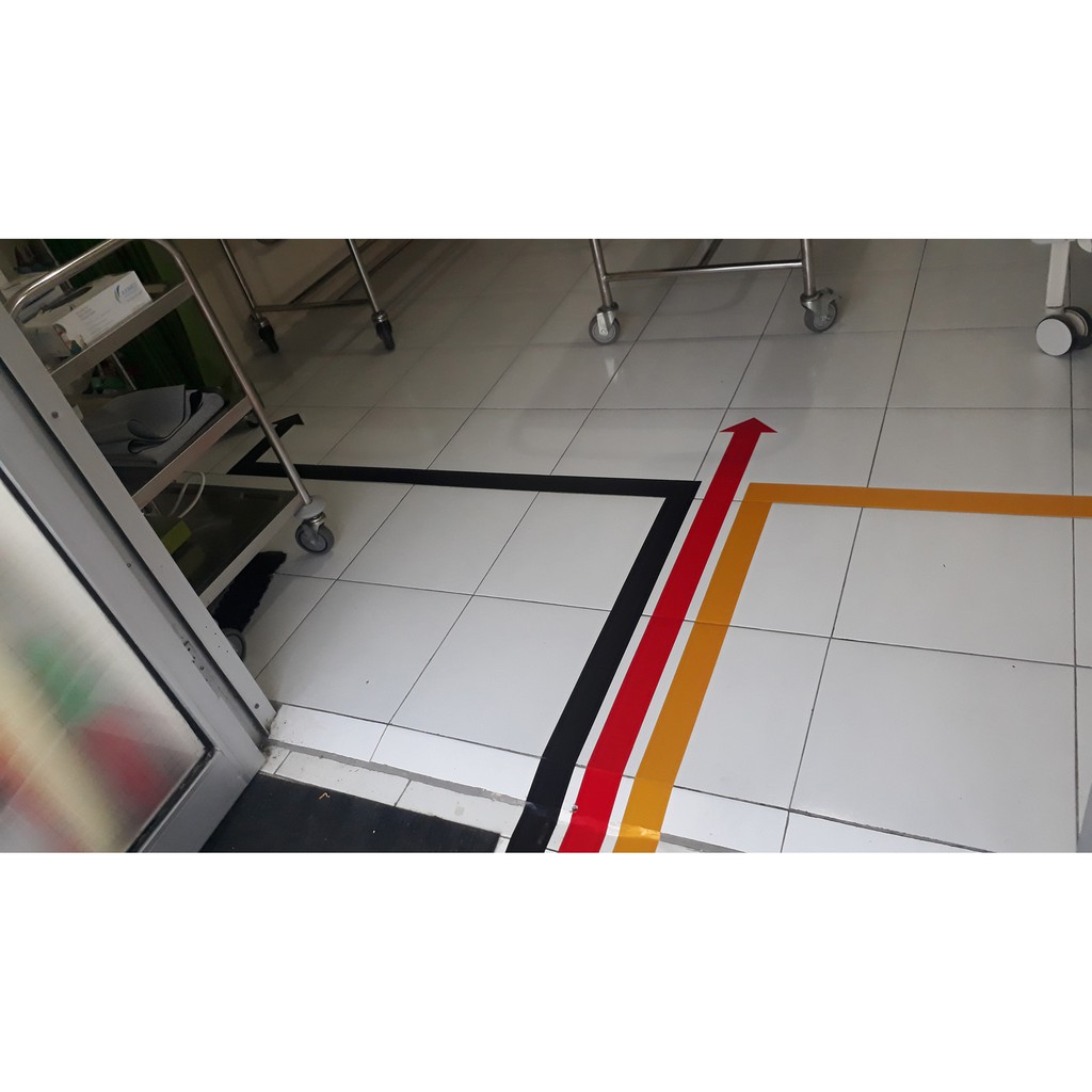 Jual Sticker Triage warna stiker triase nyala unt ruang UGD puskesmas ...