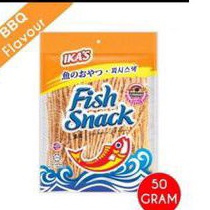 Jual Fish Snack Ika's/Juhi Snack Ikan Ika's | Shopee Indonesia