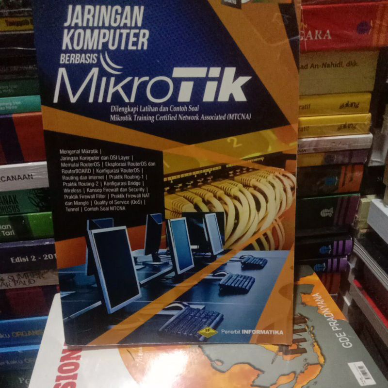 Jual jaringan komputer berbasis mikro tik | Shopee Indonesia