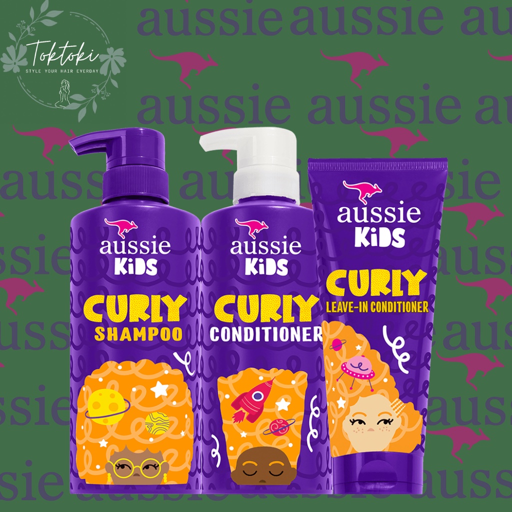 Jual AUSSIE Kids for Curly Hair | Shopee Indonesia