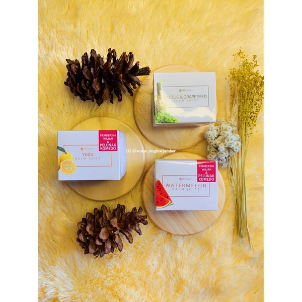 Jual Yuzu/Watermelon/Cactus&Grape Seed Balm Juice | Shopee Indonesia