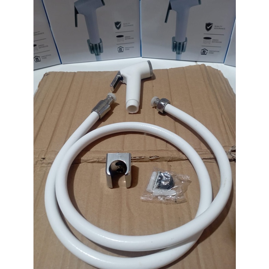 Jual Jet wasser / jet shower / shower bidet / shower cebok | Shopee ...