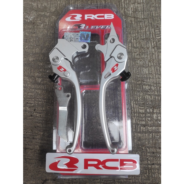 Jual HANDEL HANDLE REM AEROX 155 Free Go Lexi S3 SERIES RCB SILVER ORI ...