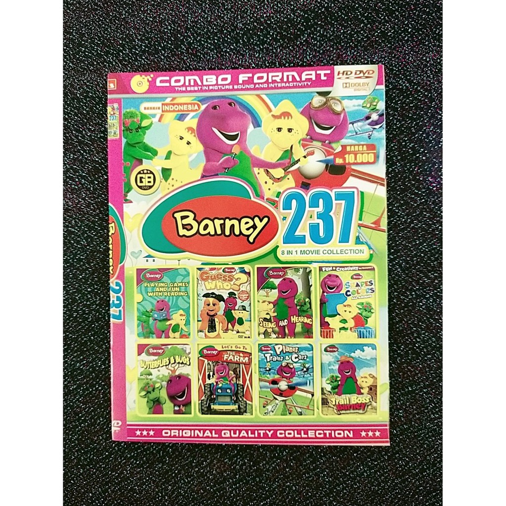 Jual KASET DVD BARNEY | Shopee Indonesia