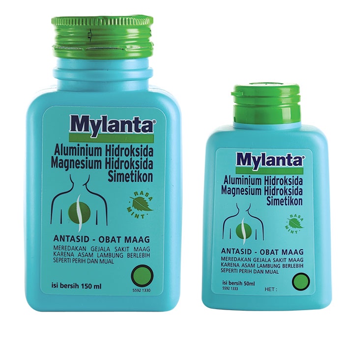 Jual Mylanta Sirup Mylanta Cair 50 mL / 150 mL Obat Maag Obat Asam ...