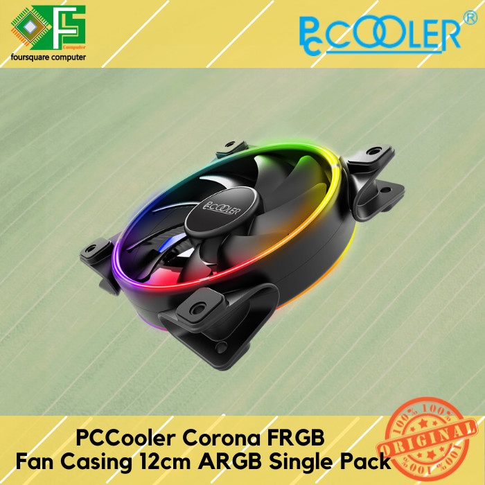 Jual Fan Casing 12cm ARGB PCCooler Corona FRGB | Shopee Indonesia