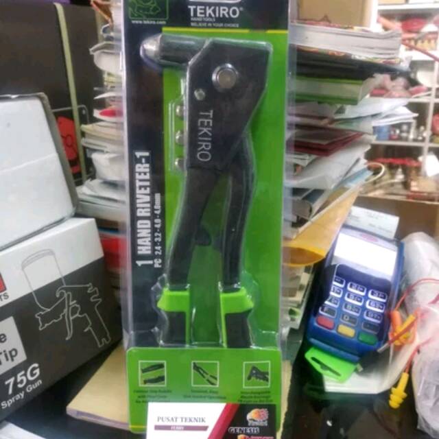 Jual TANG RIVET MURAH TEKIRO - HAND RIVET EKONOMIS TEKIRO - TANG RIVET ...