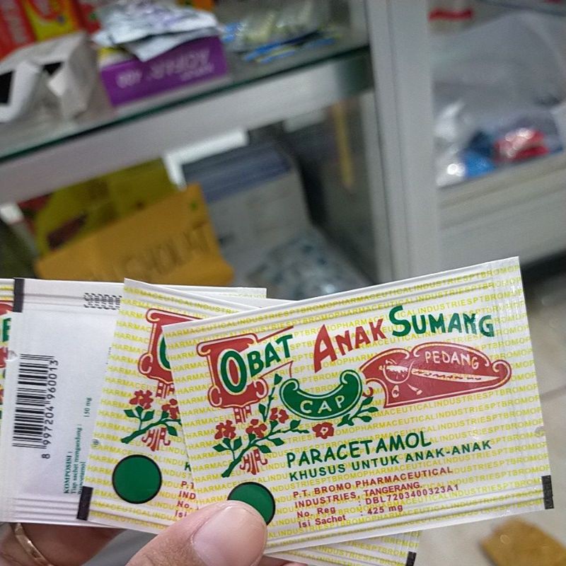Jual Obat panas anak sumang | Shopee Indonesia